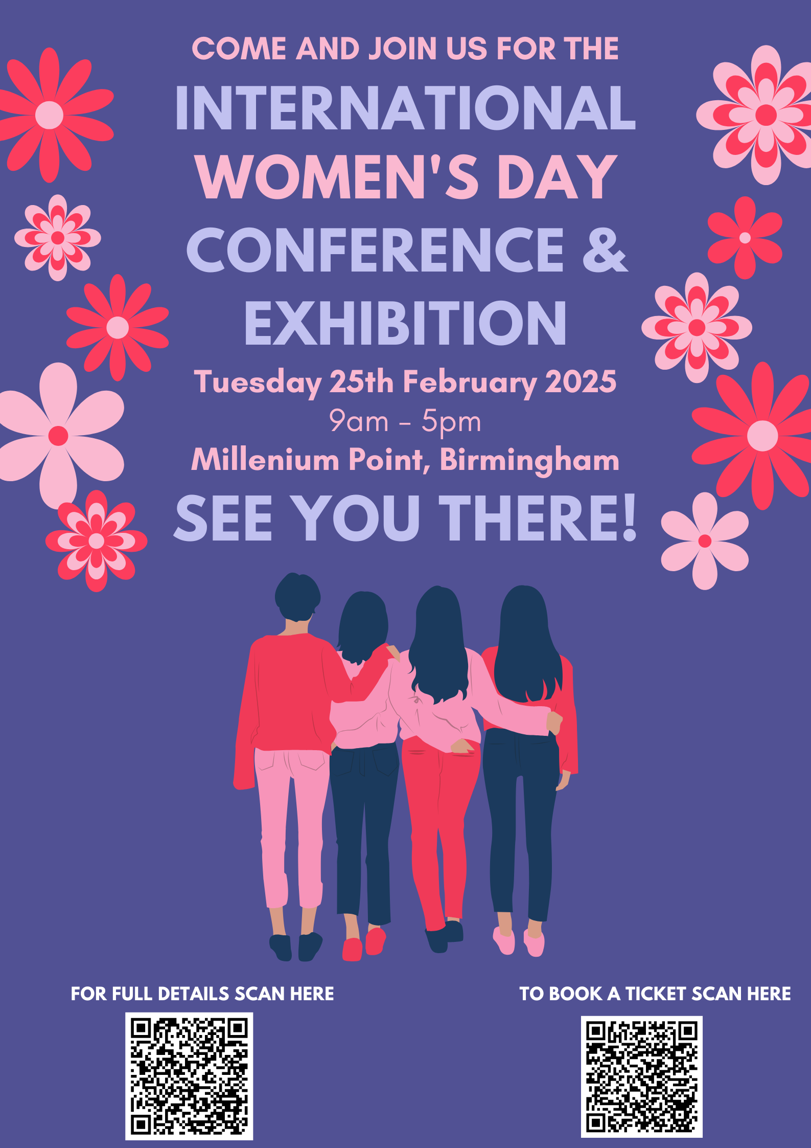 International Women’s Day Conference & Exhibition - sweda - temp